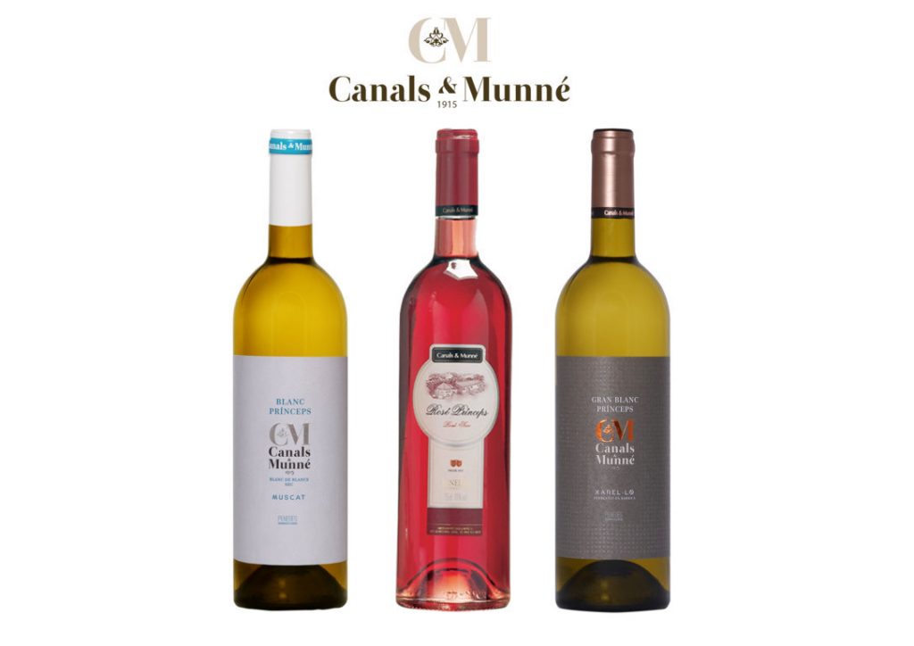 Canals i Munné lanza la prestigiosa línea de vinos Princeps