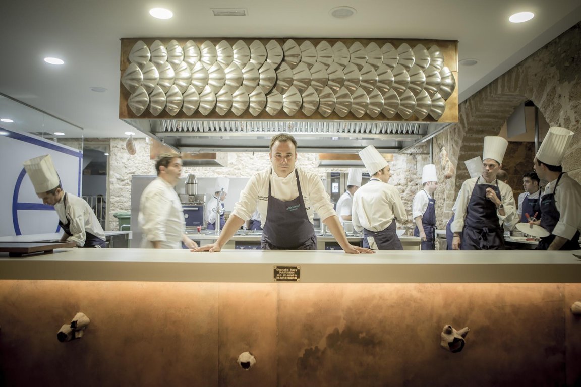 Aponiente, de Ángel León, estrena temporada en El Puerto de Santa María