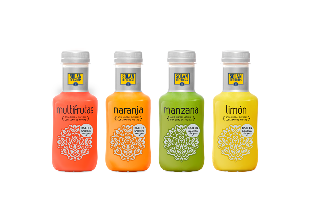 Solán de Cabras renueva su gama de sabores con extracto de stevia