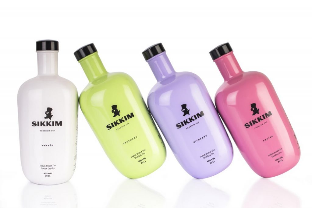 Sikkim Greenery, una ginebra con sabor a manzana