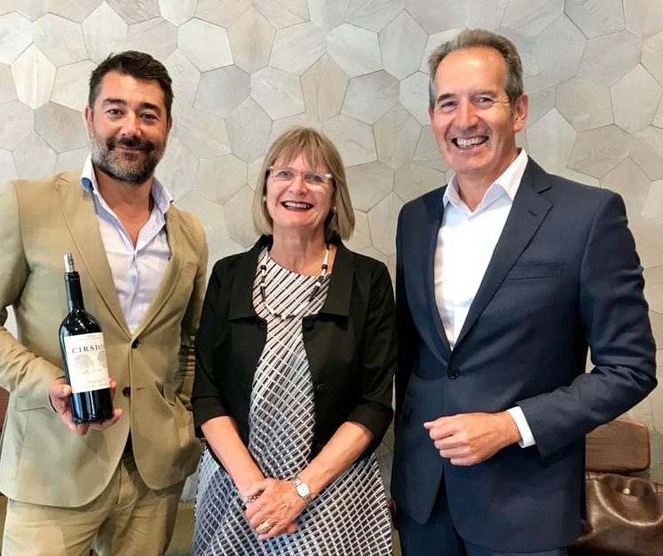 Bodegas Roda presenta Cirsion 2016 en Londres