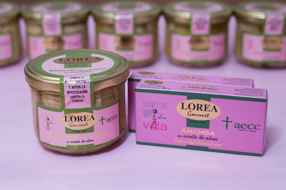Lorea Gourmet apoya la investigación contra el cáncer