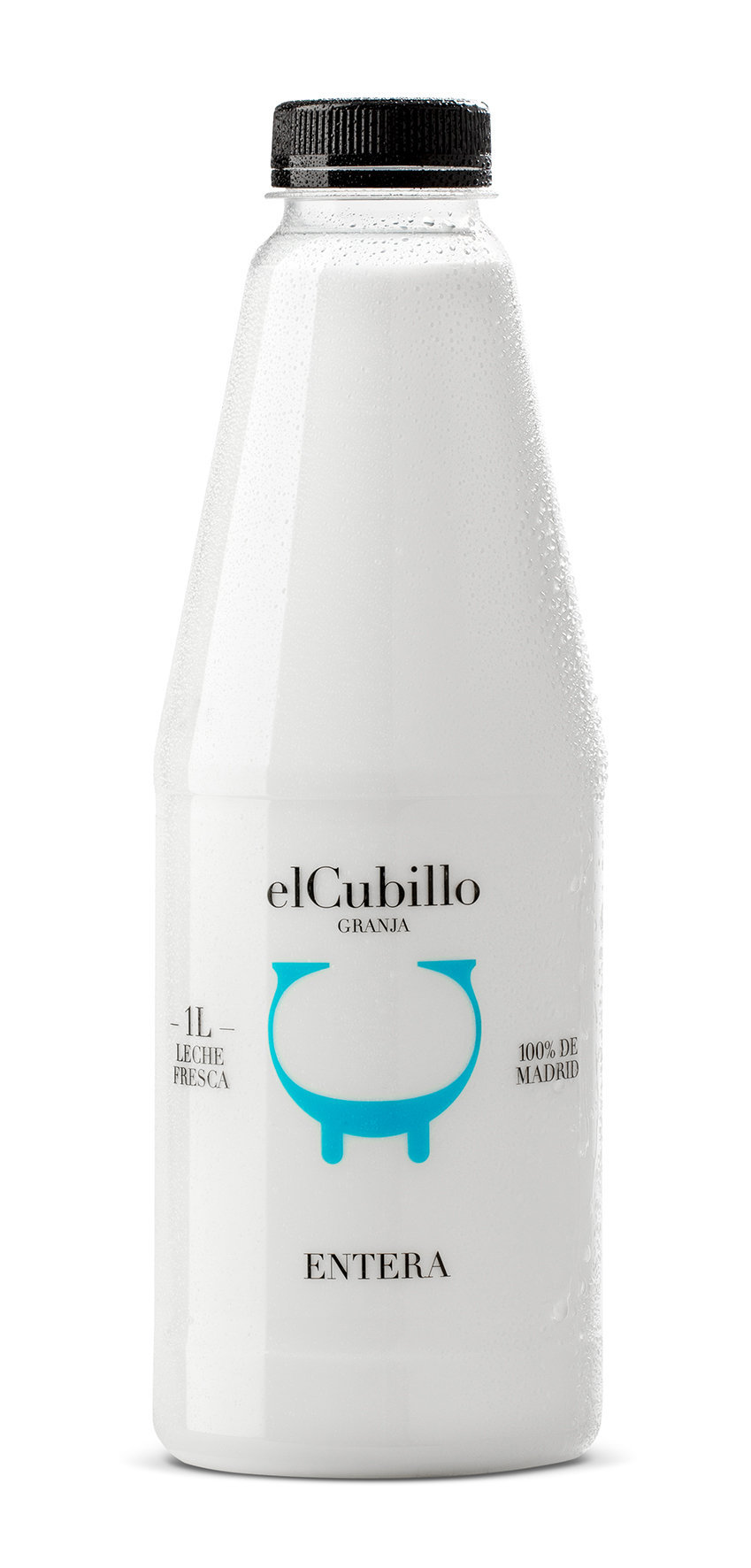 Packaging: Cinco envases de la leche
