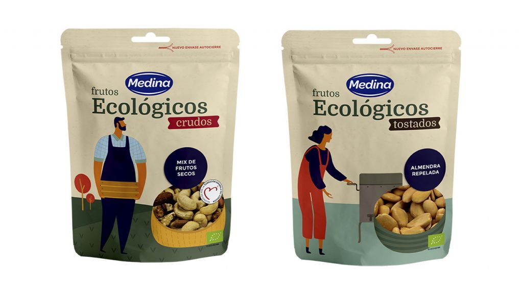 Aperitivos Medina renueva la imagen de su gama ECO