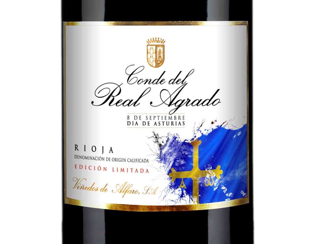 Conde del Real Agrado, un Rioja para celebrar el Día de Asturias