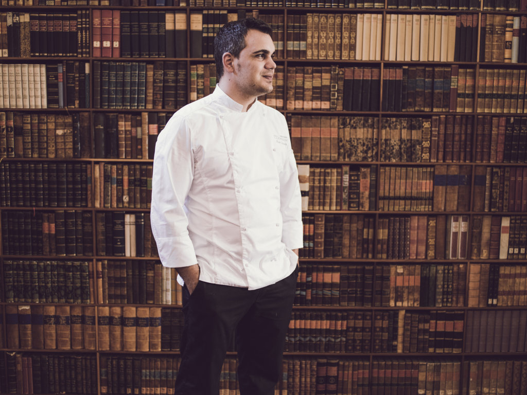 UN COCINERO, UN PRODUCTO: Marc Segarra y La Dorada