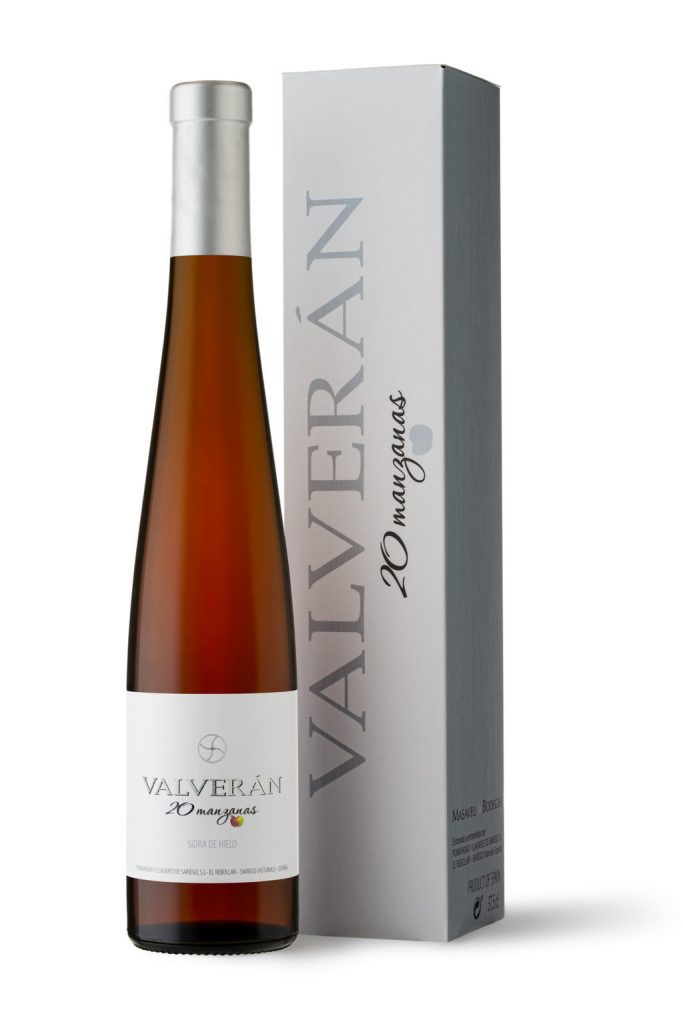 Valverán 20 Manzanas, Medalla de Oro en SISGA 2019