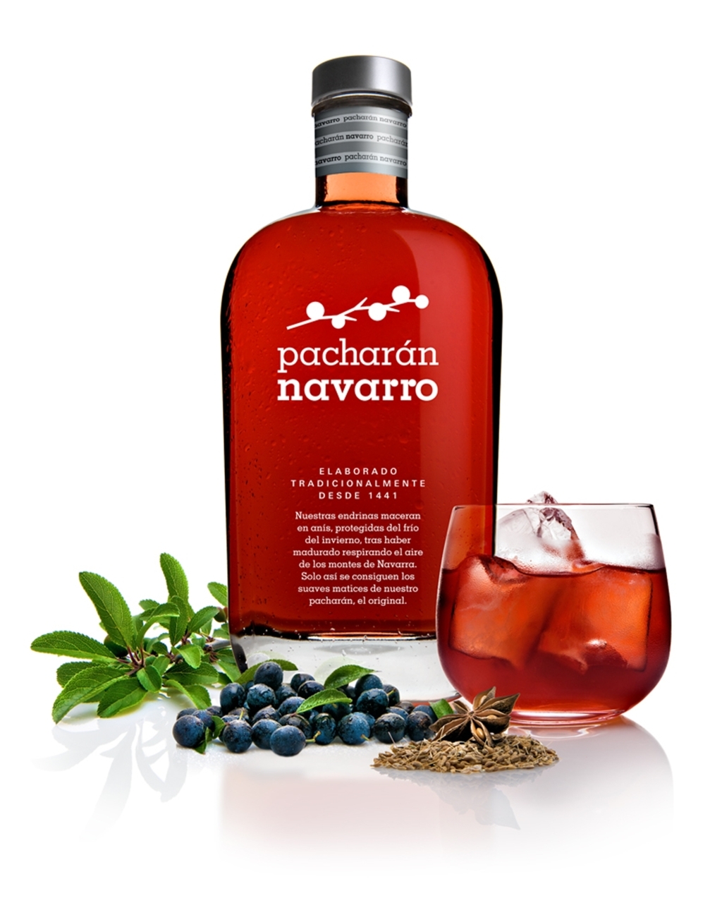 Marcas de calidad: IG Pacharán Navarro