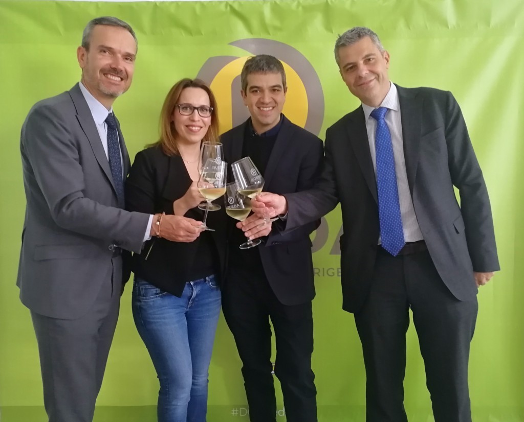 Ferran Centelles presenta las tendencias del sector en la DOP Rueda