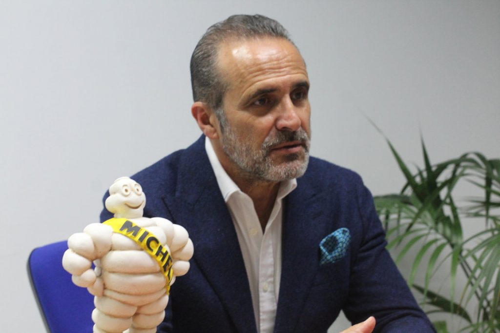 ENTREVISTA: Ángel Pardo, responsable de Comunicación de la Guía Michelín