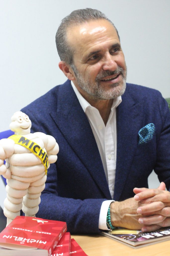 ENTREVISTA: Ángel Pardo, responsable de Comunicación de la Guía Michelín