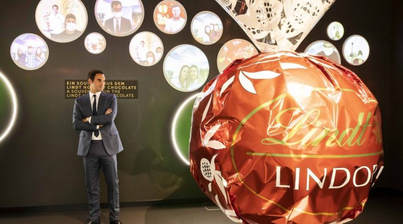 Lindt & Sprüngli inaugura, junto al tenista Roger Federer, la ‘Home of ...