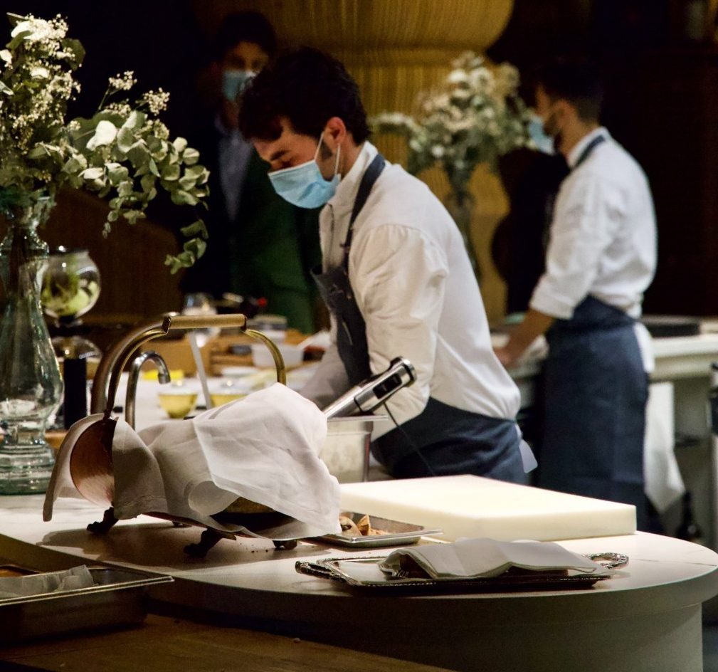 La cocina de Javier Aranda desembarca en Seúl