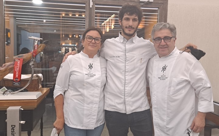 Ibéricos Montellano: Cena en el restaurante Consentido de Salamanca