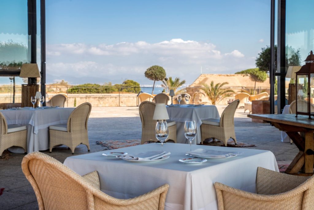 La Fortaleza de Cap Rocat: El menú más exclusivo