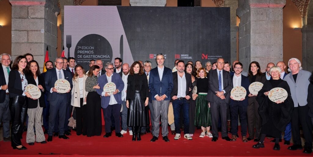 Ugo Chan y Desde 1911, entre los premiados por la Academia Madrileña