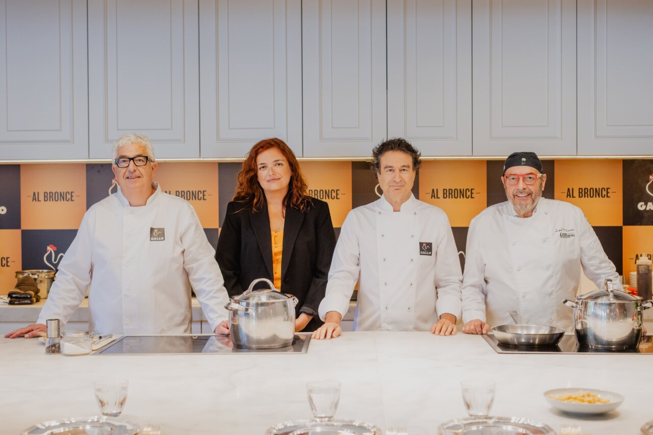 Gallo presenta la pasta premium Al Bronce